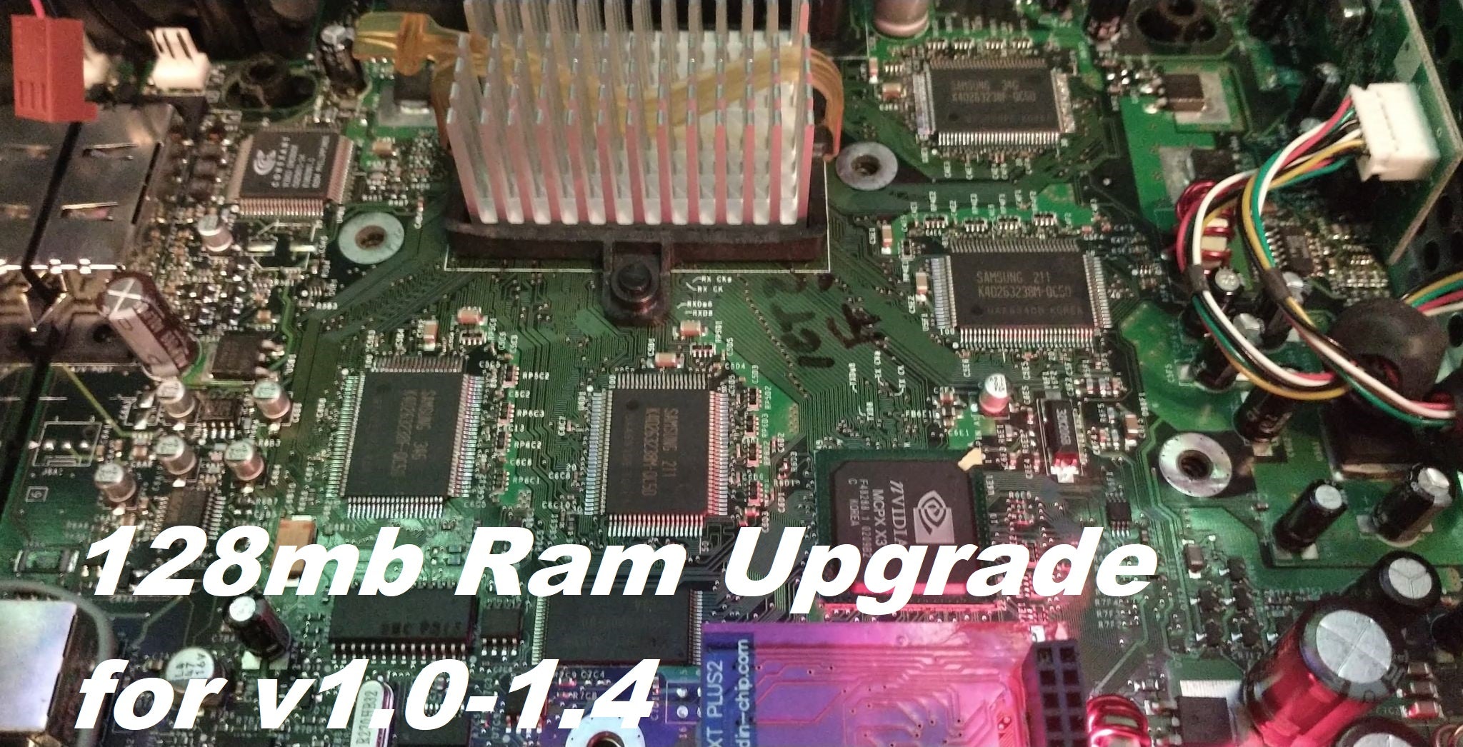 128mb Ram Upgrade – TK's Custom Super Modz