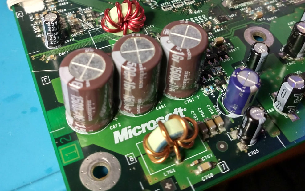 Clock Capacitor – TK's Custom Super Modz