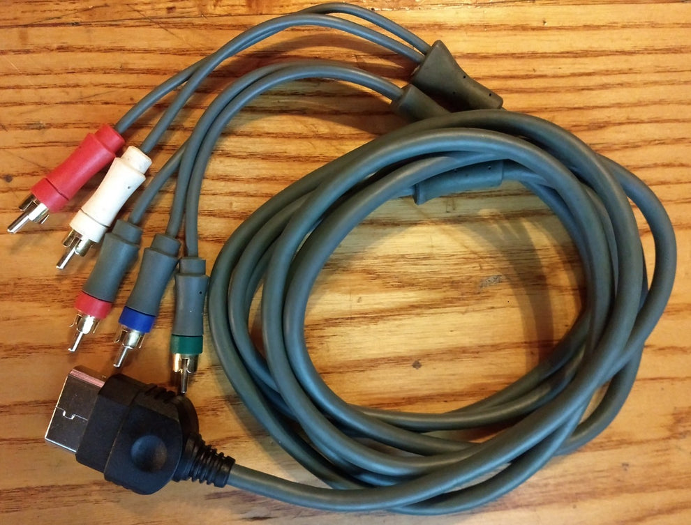 HD Component Cable - Analog Audio – TK's Custom Super Modz