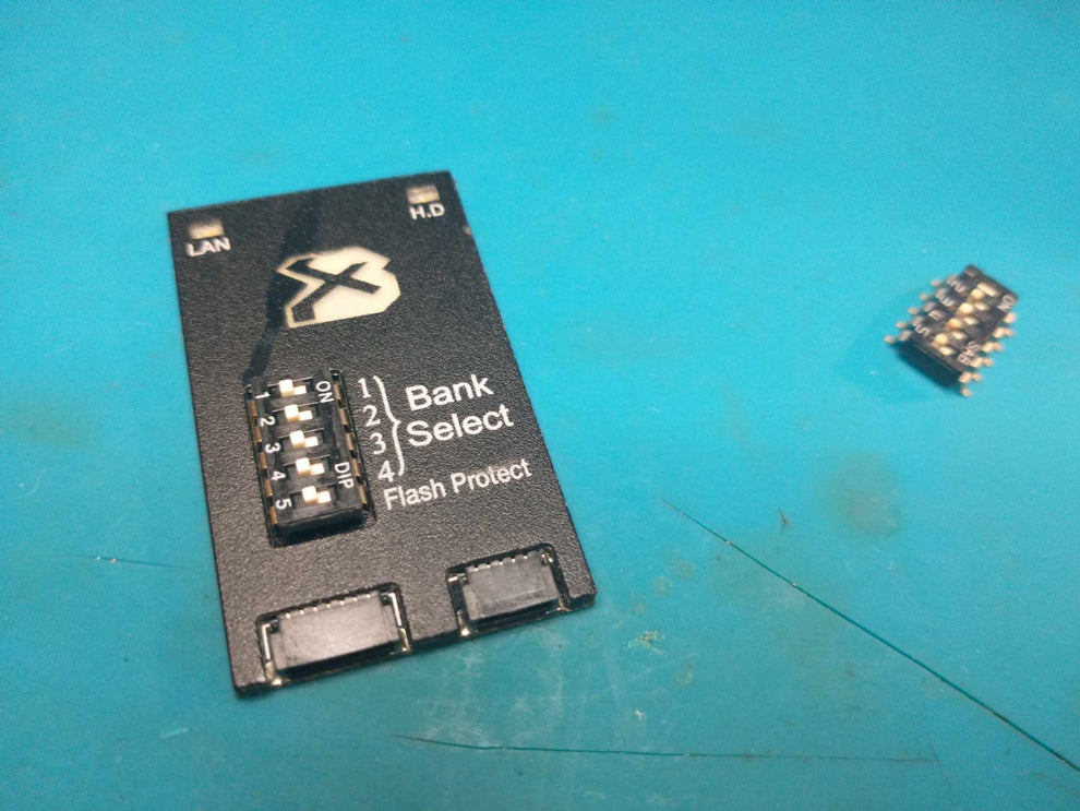 SERVICE: Xecuter 3 Bank Selector Repair – TK's Custom Super Modz