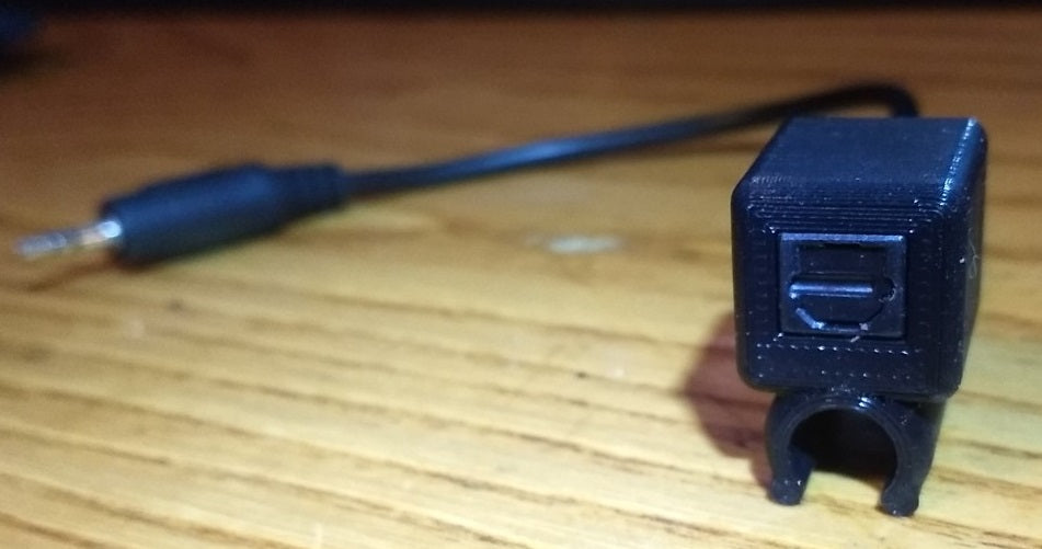 Monster Cable Digital Audio Toslink Optical Adapter – TK's Custom Super ...