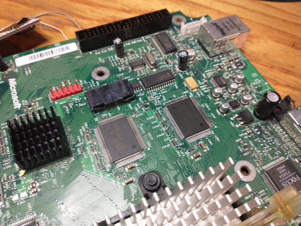 SERVICE: TSOP-40 SMT ZIF Socket Install – TK's Custom Super Modz