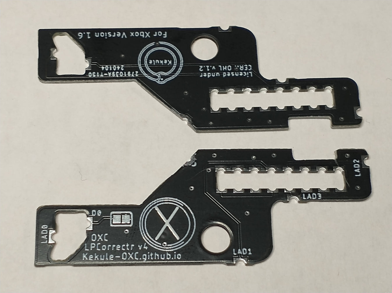 LPC Rebuild Board for 1.6 Mod Chip Install – TK's Custom Super Modz