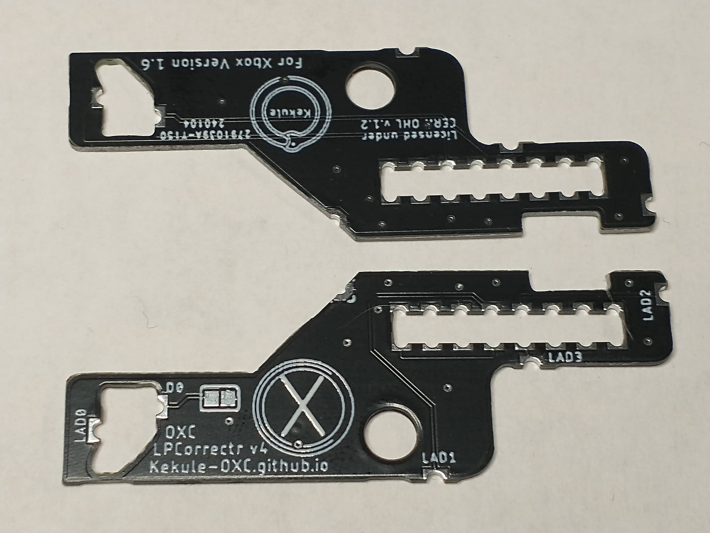 LPC Rebuild Board for 1.6 Mod Chip Install – TK's Custom Super Modz