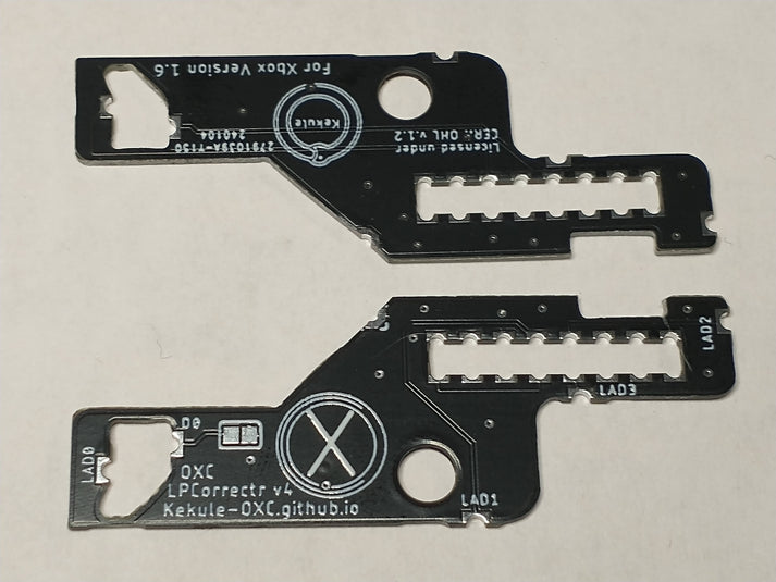 LPC Rebuild Board for 1.6 Mod Chip Install – TK's Custom Super Modz