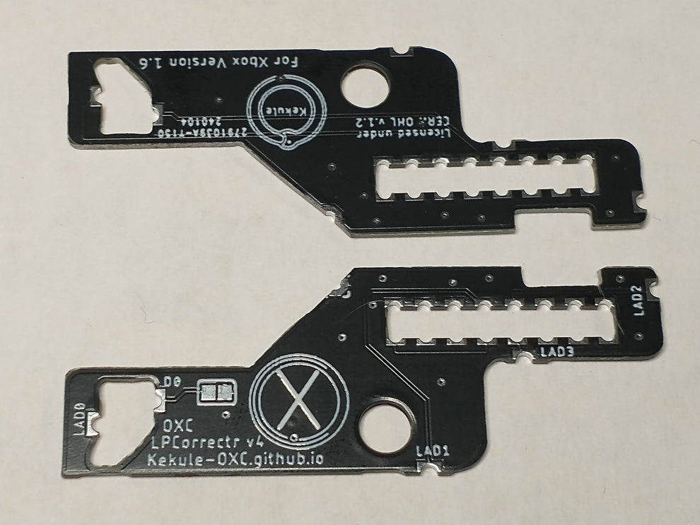 LPC Rebuild Board for 1.6 Mod Chip Install – TK's Custom Super Modz