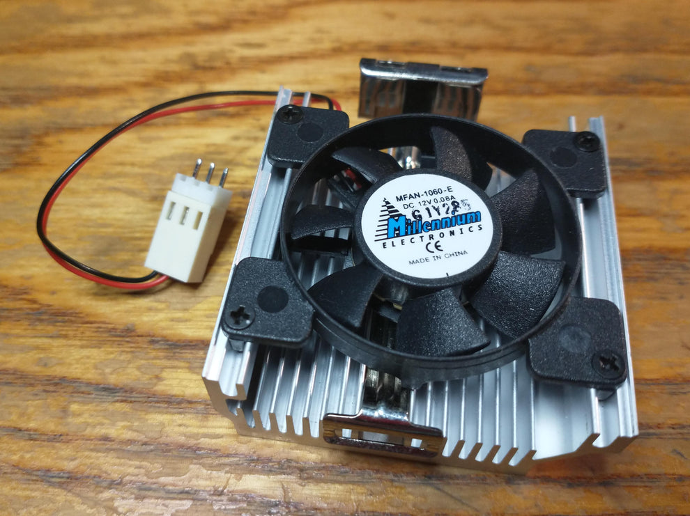 Heat Sink - Active GPU – TK's Custom Super Modz