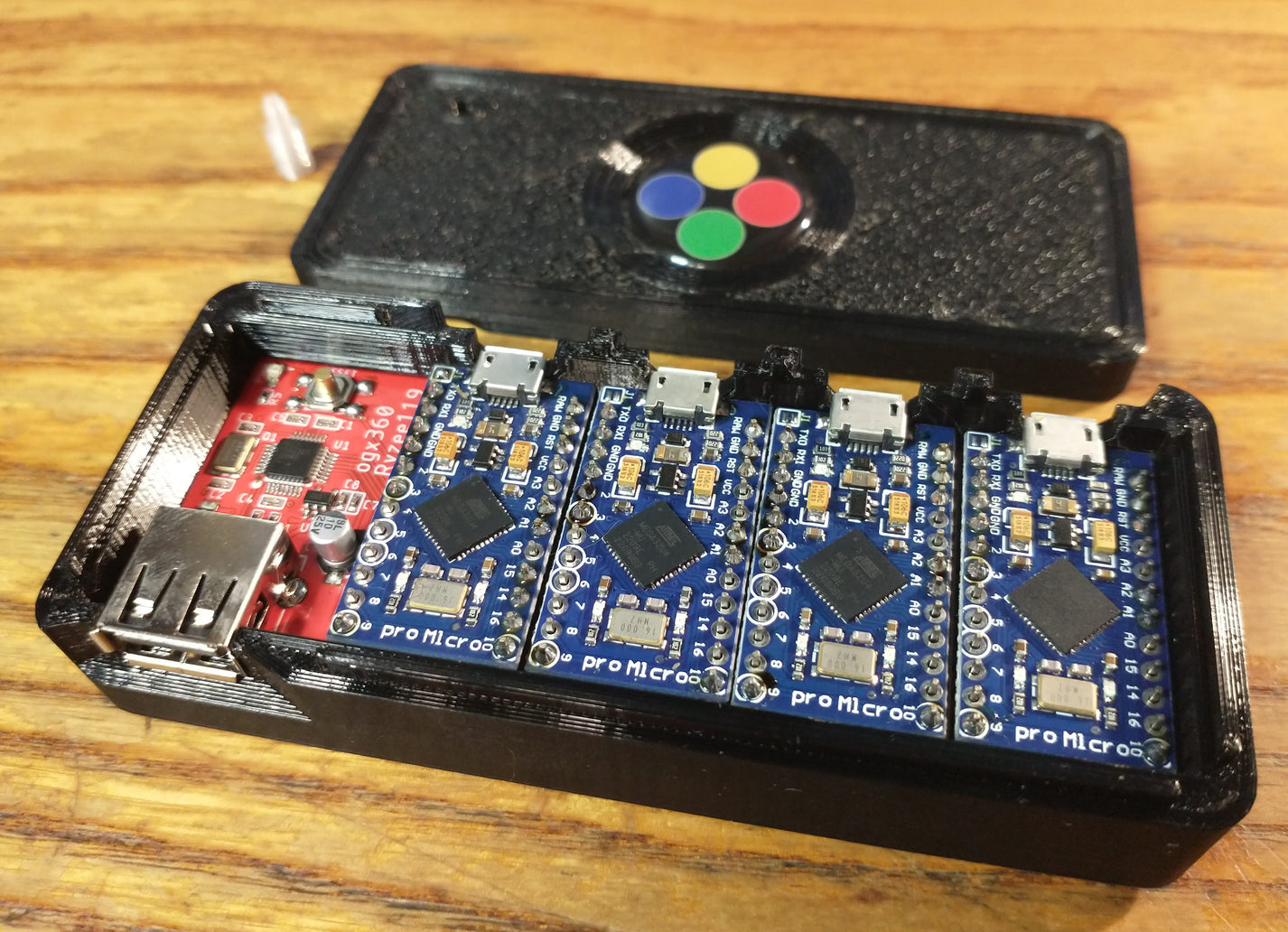 OGX360 - 4 channel Controller Adapter – TK's Custom Super Modz