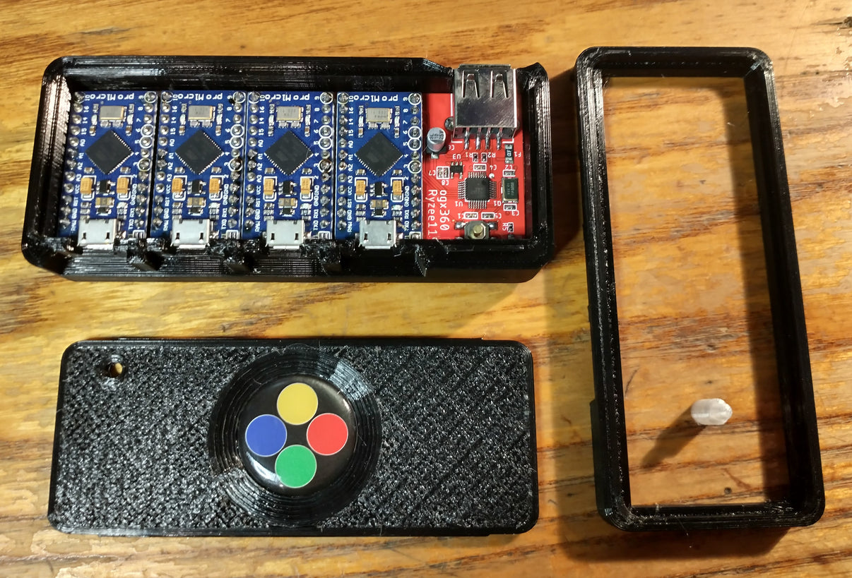 OGX360 - 4 channel Controller Adapter – TK's Custom Super Modz