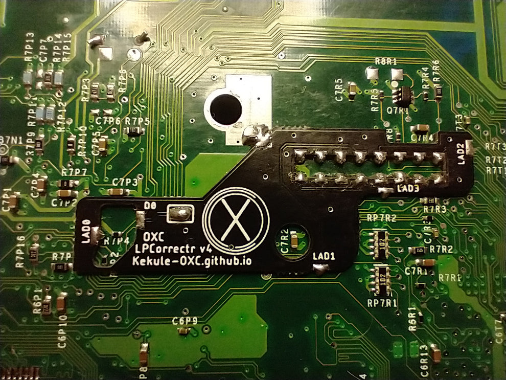 SERVICE: Jafar/Xblast Lite Chip Install – TK's Custom Super Modz