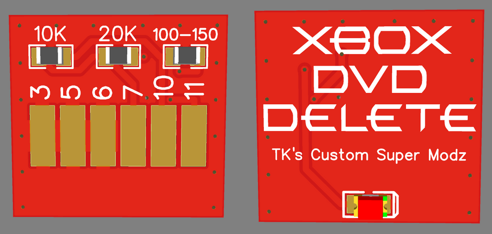 DVD Delete Adapter – TK's Custom Super Modz